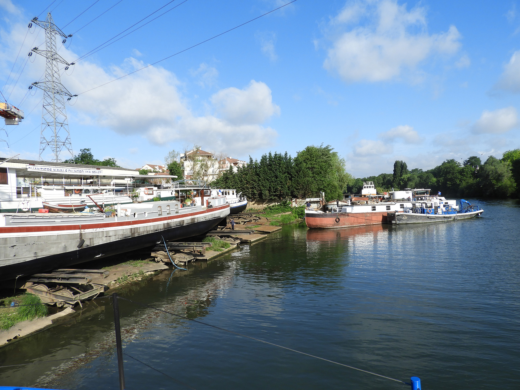 Site VAN PRAET - Chantiers Navals du Nord - Ateliers